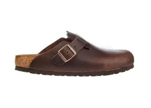 BIRKENSTOCK Boston Oiled Leather Clogs