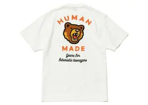 HUMAN MADE Pocket Bear #1 T-shirt - White