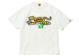 HUMAN MADE Tiger Graphic #1 T-shirt - White