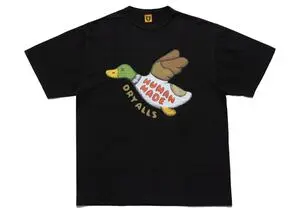HUMAN MADE X Kaws #2 T-shirt - Black