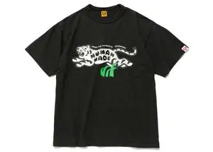 HUMAN MADE Tiger Graphic #1 T-shirt - Black