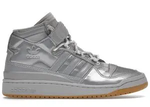 Adidas Forum Mid Sneakers - Silver/grey