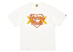HUMAN MADE X Kaws Graphic T-shirt - White