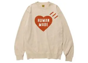 Human Made Long Sleeve Knitwear For Men