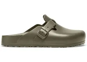 BIRKENSTOCK Boston Essentials Eva Clogs - Faded Khaki