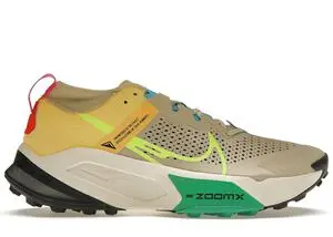 Nike Zoomx Zegama Trail Sneakers - Team Gold/volt