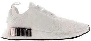Adidas Nmd R1 Metallic Plugs Sneakers - Cloud White/core Black