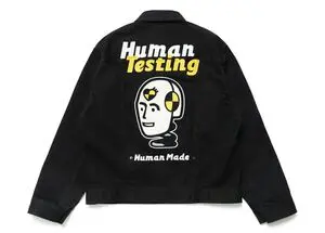 HUMAN MADE X Asap Rocky Human Testing Denim Jacket