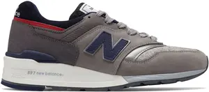 NEW BALANCE 997 Woolrich Sneakers - Grey/navyone-colorred