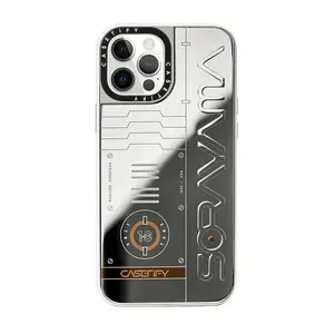 CASETIFY X Sorayama 10th Anniversary Limited Iphone Case - Silver