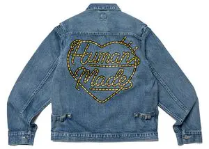 HUMAN MADE Storm Cowboy Denim Type 1968 Jacket