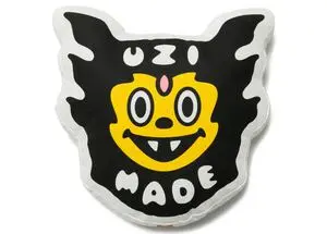 HUMAN MADE Uzi Made Cushion - White Black
