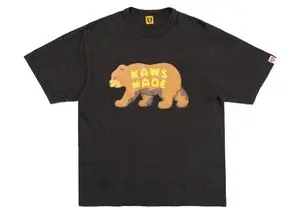 HUMAN MADE X Kaws Graphic Ii T-shirt - Black