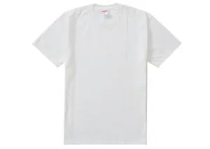 Supreme Tonal Box Logo Tee Shirt - White