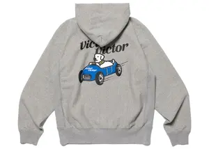 HUMAN MADE Human Made X Victor Victor Hoodie - Grey