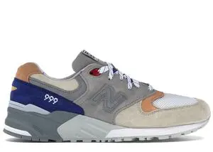 NEW BALANCE New Balance 999 Concepts Hyannis Bluein Grey/white