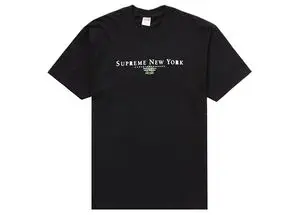 Supreme Tradition Tee Shirt - Black