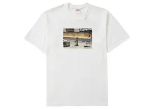 Supreme Thrasher Game Tee Shirt - White