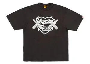 HUMAN MADE X Kaws Graphic T-shirt - Black