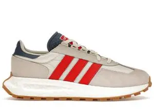 Adidas Retropy E5 Sneakers - Off White/vivid Red/aluminum