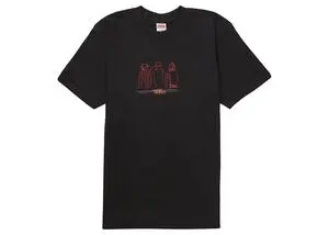 Supreme Three Kings Tee Shirt - Black