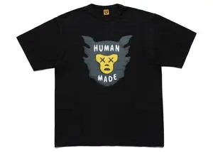 HUMAN MADE X Kaws #1 T-shirt - Black