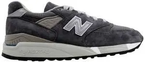 NEW BALANCE 998 Sneakers - Grey/charcoal