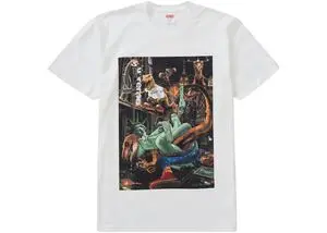 Supreme Trex Tee Shirt - White