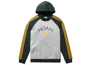 NOAH X Adidas Core Logo Raglan Hoodie