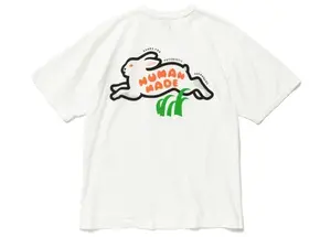 HUMAN MADE Rabbit Graphic #2 T-shirt - White