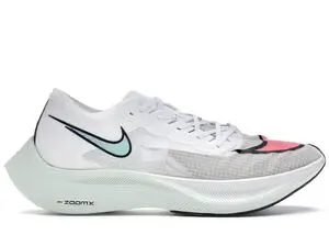 Nike Nike ZoomX VaporFly NEXT% Sneakers White/black/hyper Jade