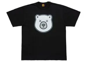 HUMAN MADE X Kaws #5 T-shirt - Black