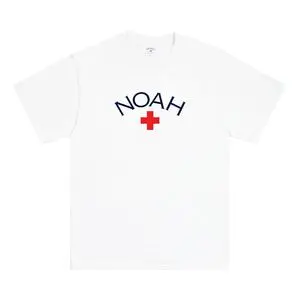 NOAH Thank You Core Logo Tee Shirt - White