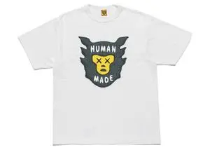 HUMAN MADE X Kaws #1 T-shirt - White