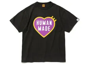HUMAN MADE Heart Logo Graphic #12 T-shirt - Black
