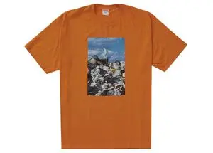 Supreme Trash Tee Shirt - Orange