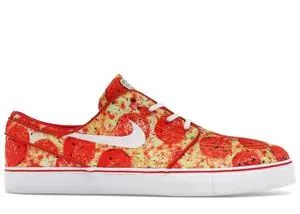 Nike Stefan Janoski Skate Mental Sneakers - University Red/white