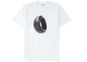 Supreme Tire Tee Shirt - White