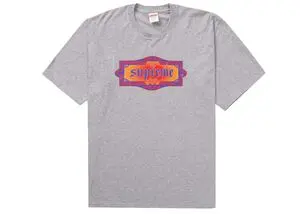 Supreme Top Shotta Tee Shirt - Heather Grey