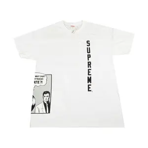 Supreme Thrasher Boyfriend Tee Shirt - White