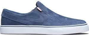 Nike Stefan Janoski Slip-on Sneakers - Thunder Blue/sail/hot Punch