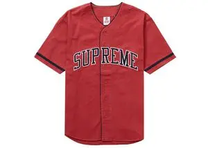 Supreme Timberland Baseball Jersey