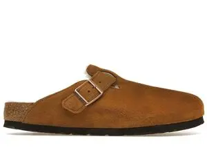 BIRKENSTOCK Boston Shearling Clogs