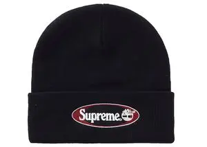 Supreme Timberland Beanie - Black
