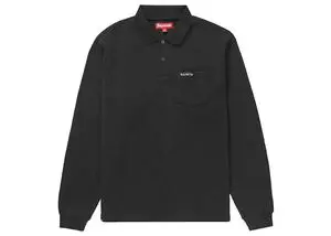 Supreme Long Sleeve Polos For Men