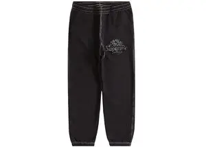 Supreme Timberland Sweatpant - Black