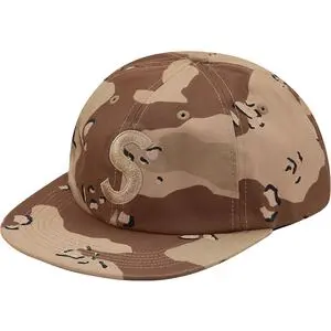 Supreme Tonal S Logo 6-panel Cap - Desert Camo