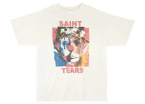 SAINT MXXXXXX X Denim Tears Clown T-shirt - White