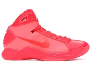 Nike Hyperdunk 08 Sneakers - Solar Red/solar Redone-colorsolar Red