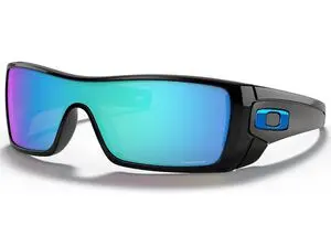 Oakley Batwolf Sunglasses - Polished Black/prizm Sapphire (oo9101/5827)